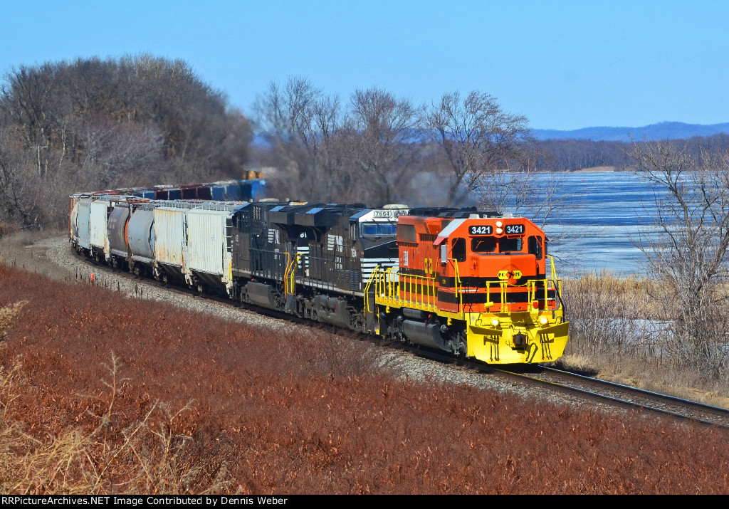 RC&PE 3421, CP's River Sub.